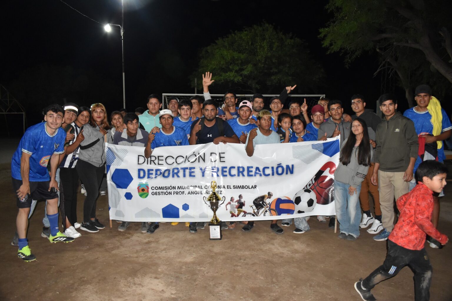Colonia El Simbolar celebró sus 55 años con un Campeonato Aniversario ...